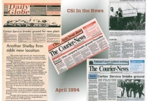 Our Story | Carton Service, Inc