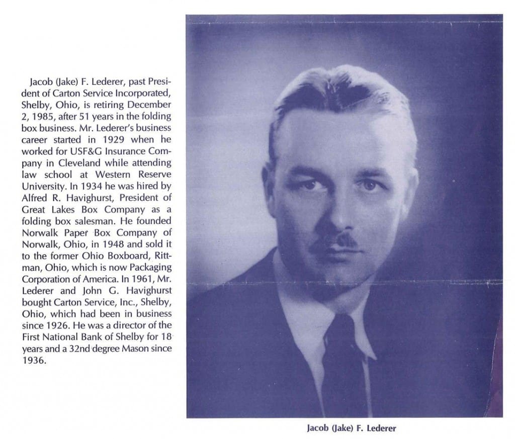 Our Story | Carton Service, Inc