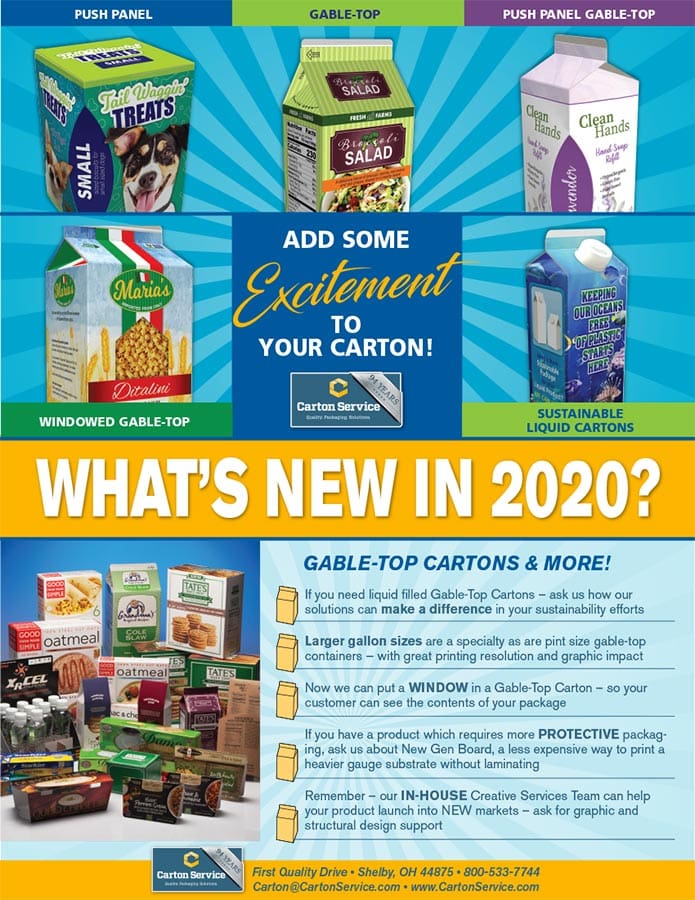 Carton Service is Approaching Our 100th Anniversary. - Carton Service