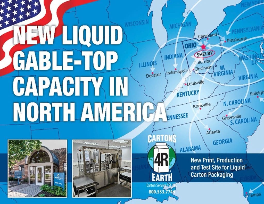 Learn more about our sustainable packaging - Carton Service